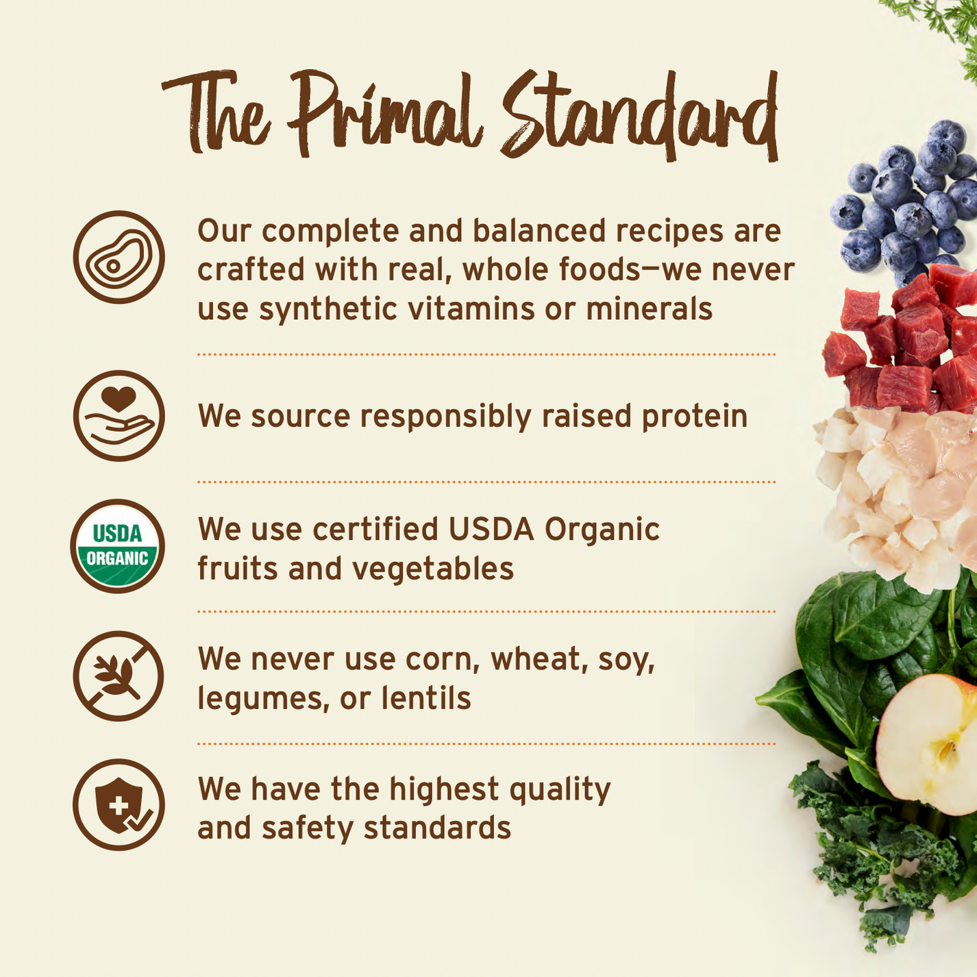 Frozen Raw Dog Food Nuggets – Primal Pet Foods