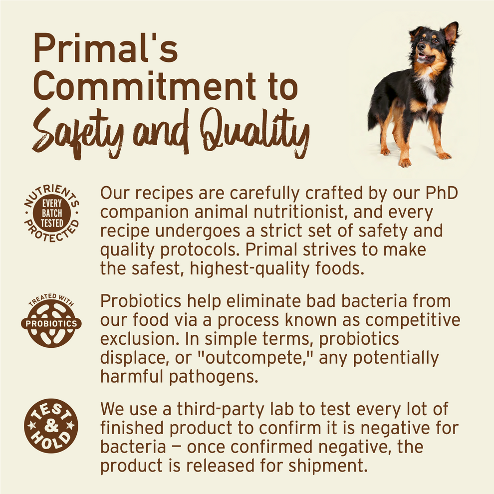 Freeze-Dried Raw Nuggets Dog Food – Duck Recipe – Primal Pet Foods